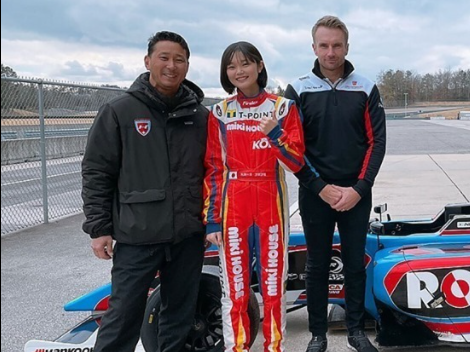 「F4 US」参戦のJuju 3月26日に開幕 プレシーズンテストでトップタイム | ラジトピ ラジオ関西トピックス