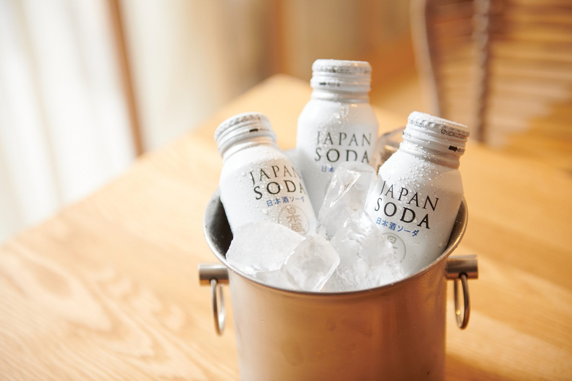 甘さひかえめ、すっきり爽快な日本酒「JAPAN SODA」、カジュアルなボトル缶 日本盛 | ラジトピ ラジオ関西トピックス