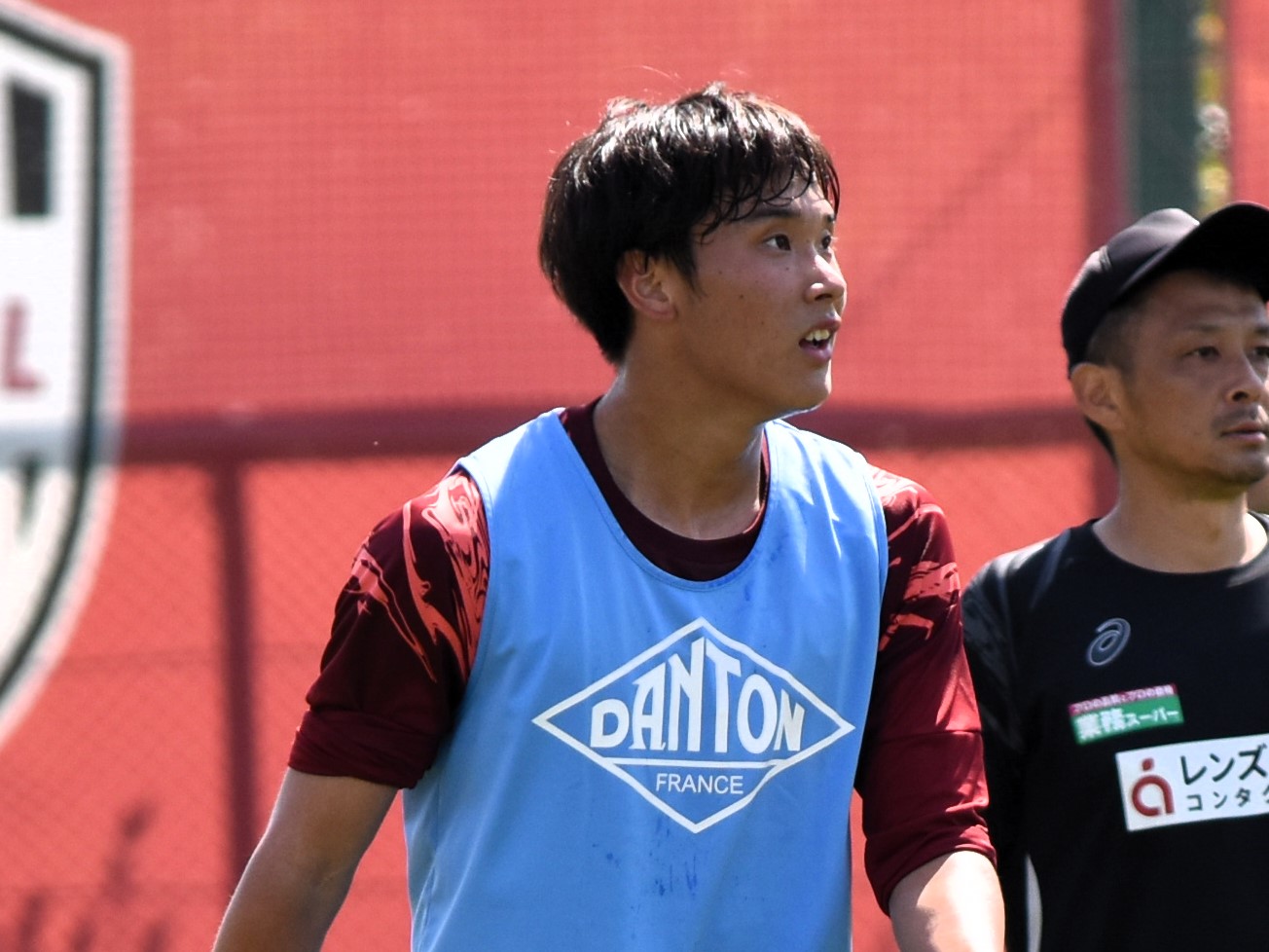 ヴィッセル神戸のルーキーDF、J3のFC琉球に育成型期限付き移籍「成長して帰ってきます」 | ラジトピ ラジオ関西トピックス