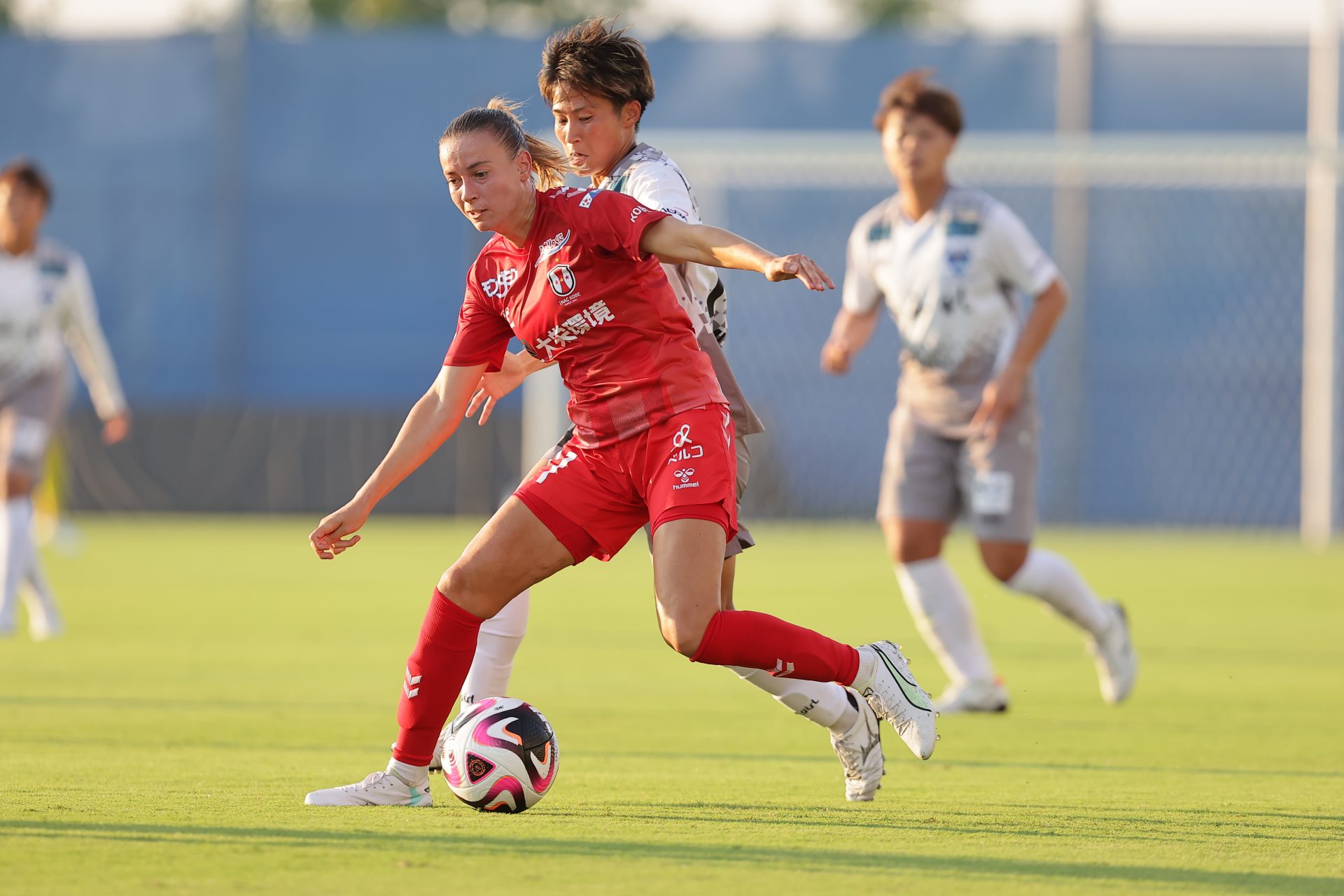 INAC神戸 WEリーグ開幕に向けて不安の黒星 元なでしこが課題指摘「なんで後ろを選択するの？」 | ラジトピ ラジオ関西トピックス